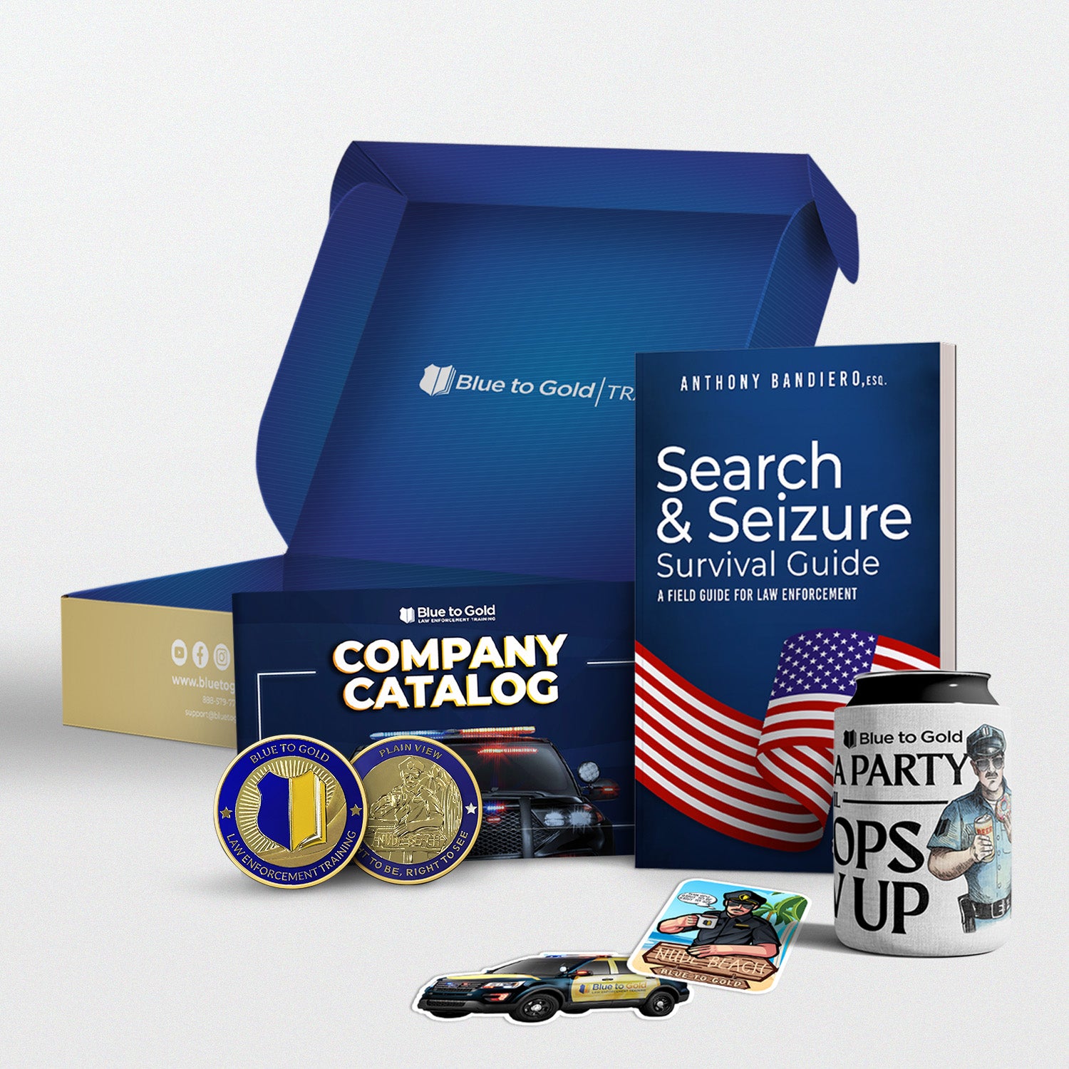 Gift Box – Blue to Gold Store