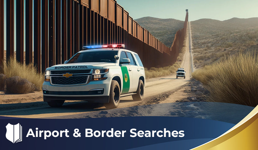 Airport & Border Searches - Mini Course Downloads – Blue to Gold Store