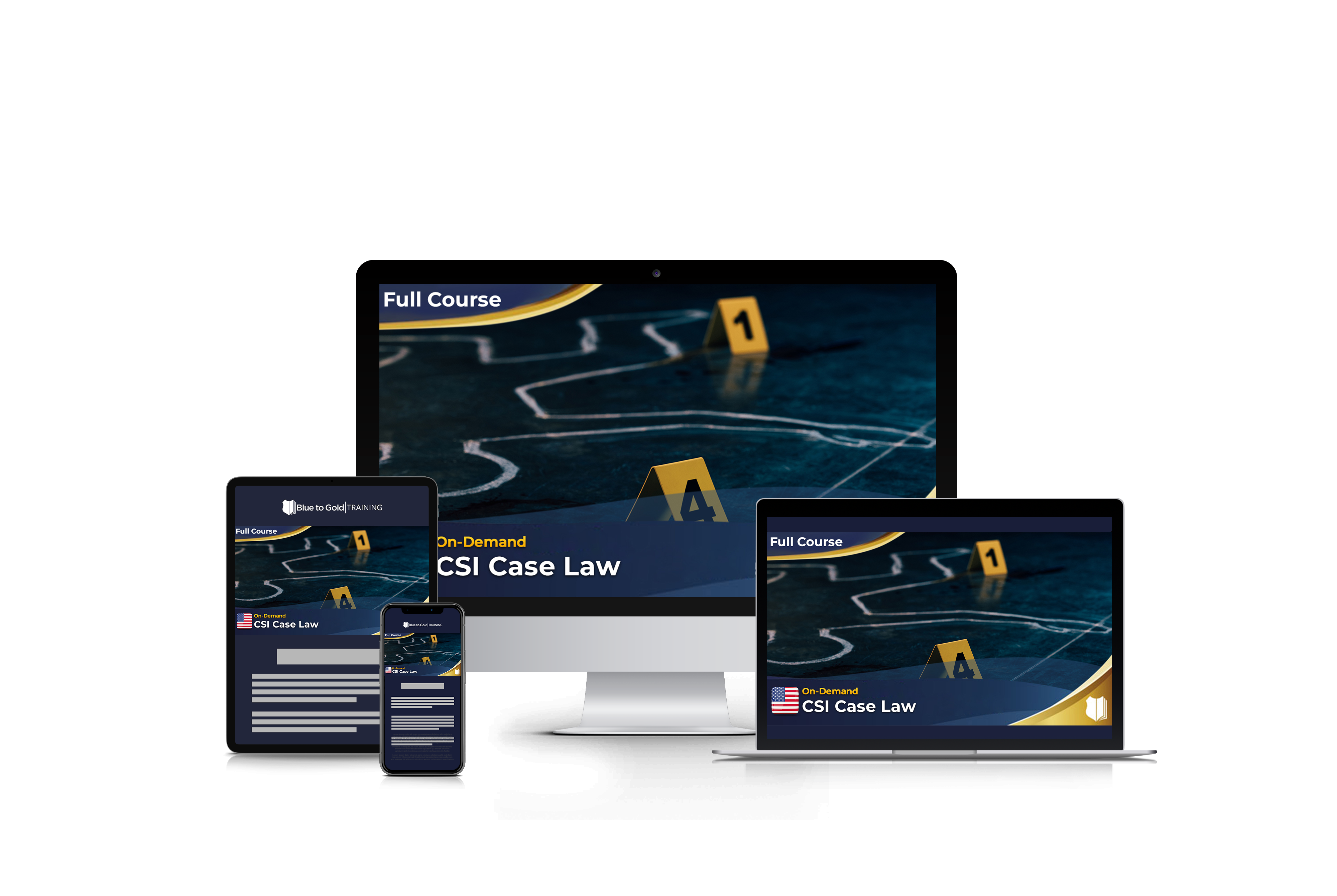 CSI Case Law Downloads – Blue to Gold Store