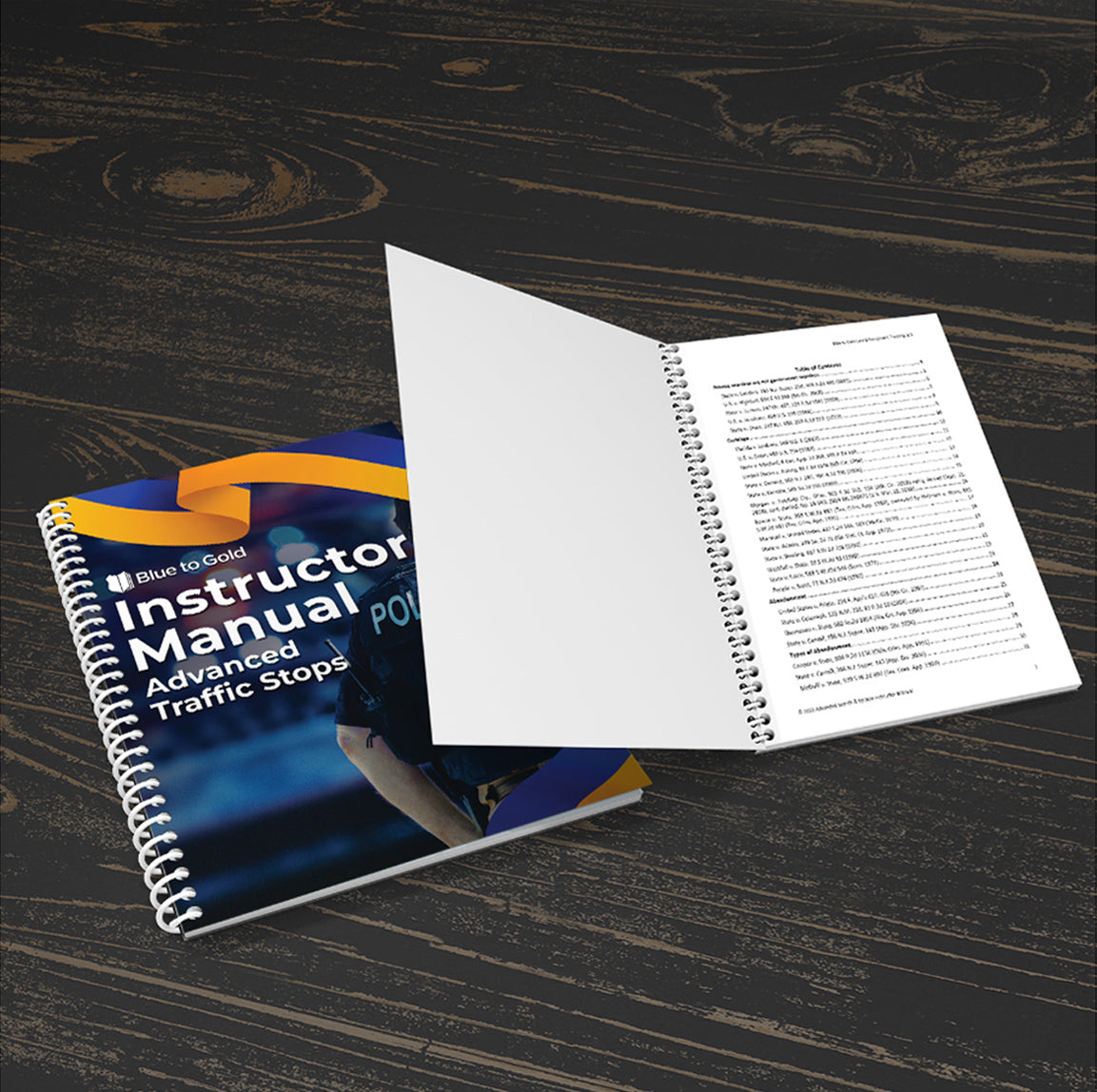 Law Enforcement Books – Page 5 – Blue to Gold Store