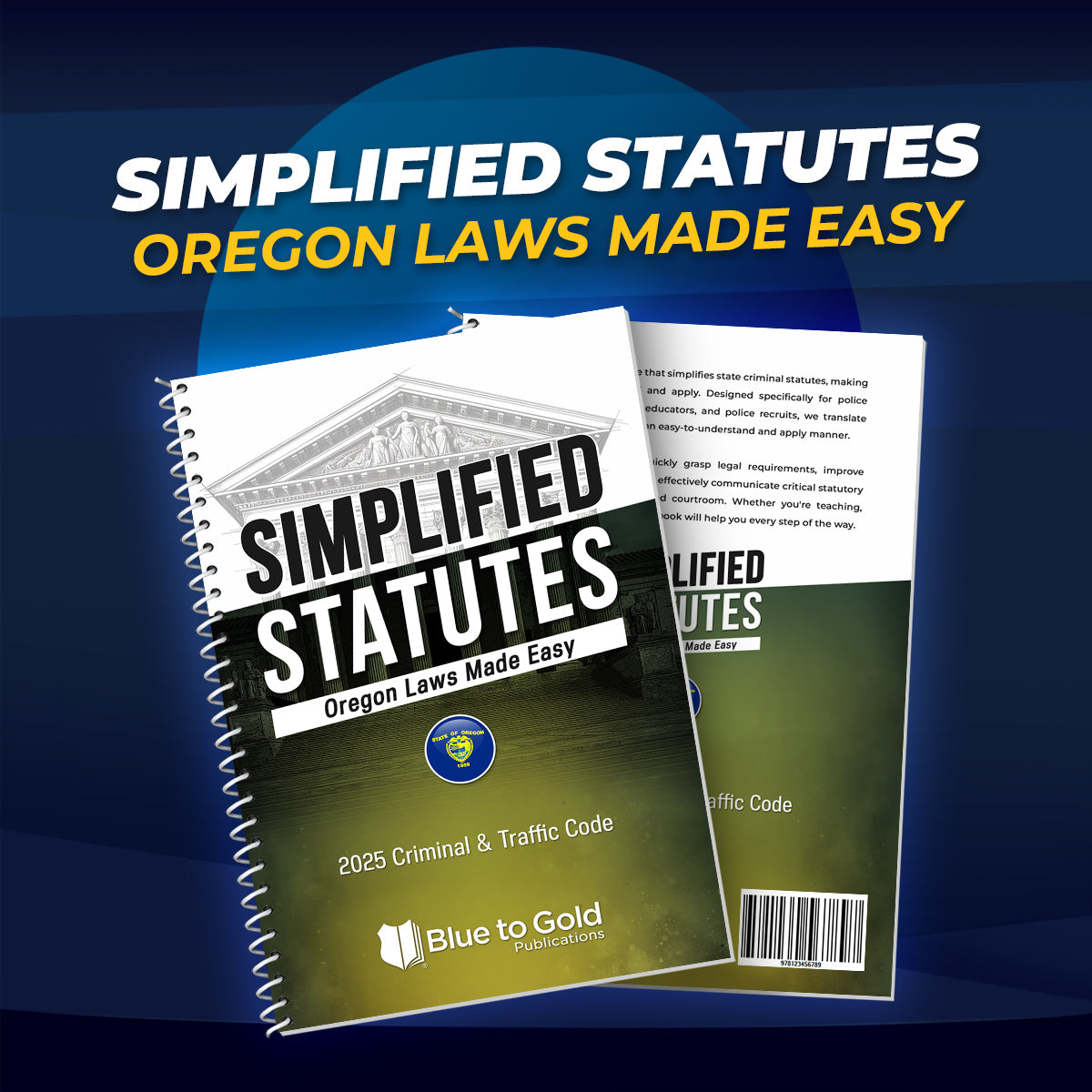 Simplified Statutes: Oregon Laws Made Easy - COMING SOON! – Blue to ...