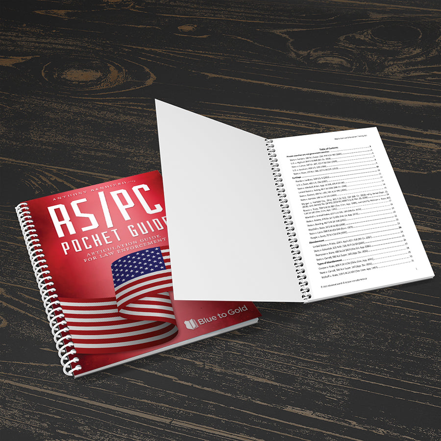 Law Enforcement Books – Blue to Gold Store