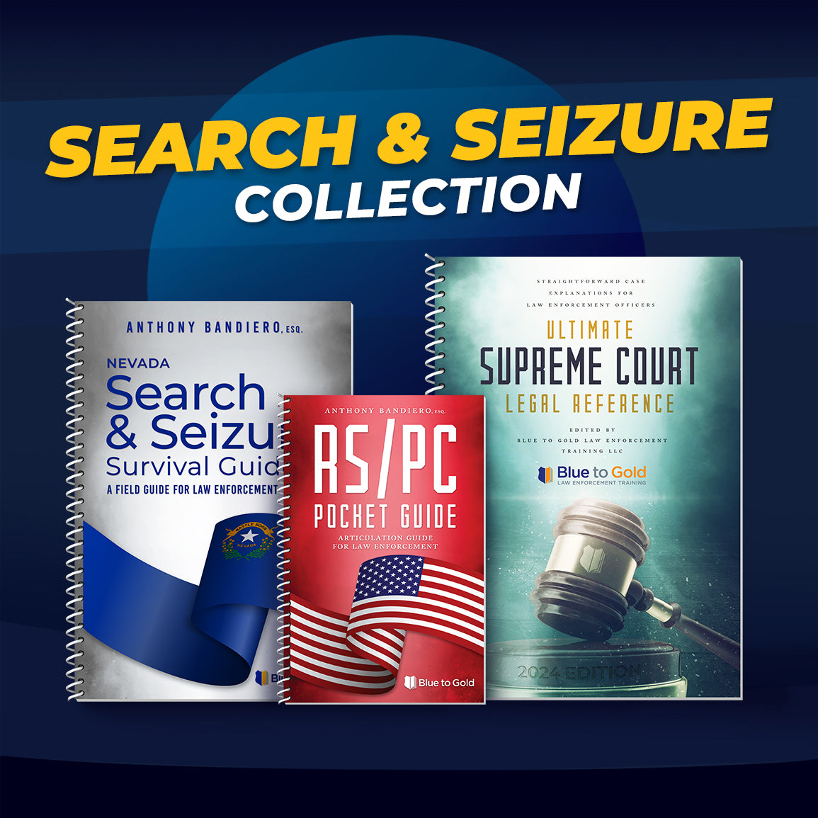 Law Enforcement Books – Blue to Gold Store