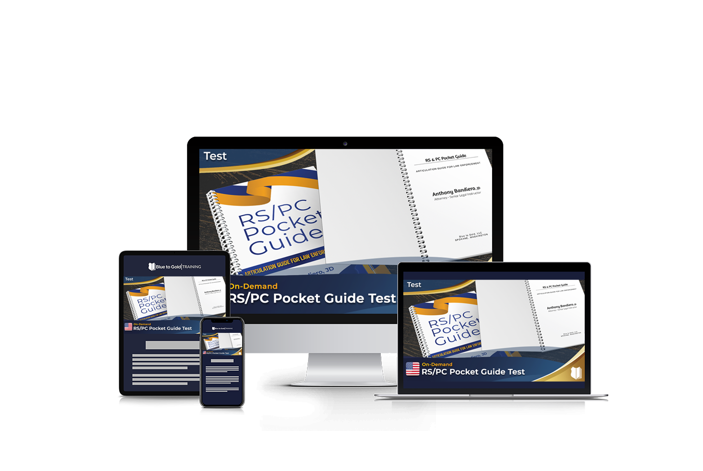 Free On-Demand Courses – Blue to Gold Store