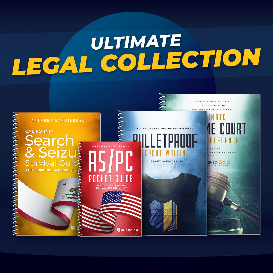 Law Enforcement Books – Blue to Gold Store