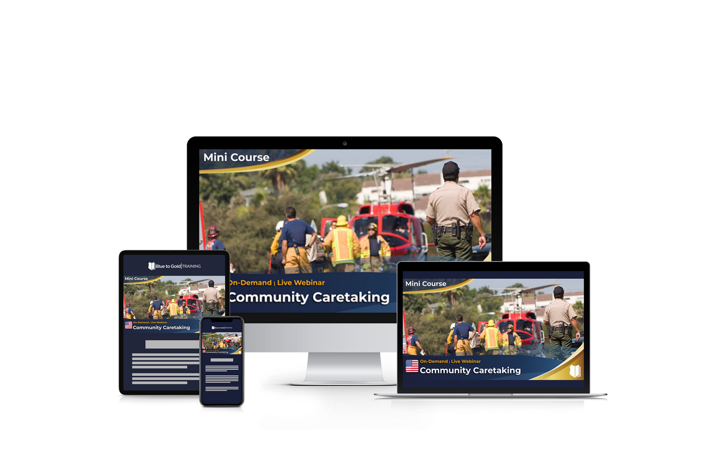 Class Materials – Blue to Gold Store