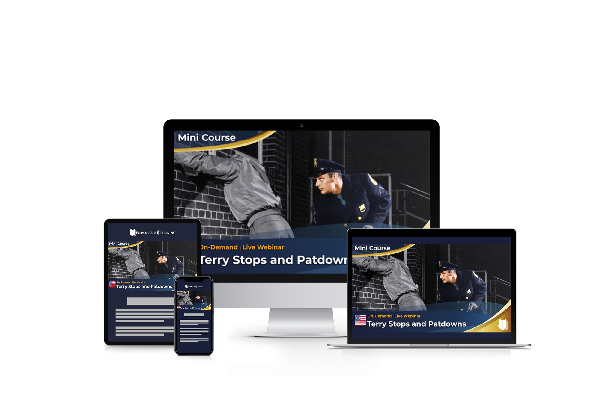 Terry Stops & Patdowns Downloads – Blue to Gold Store