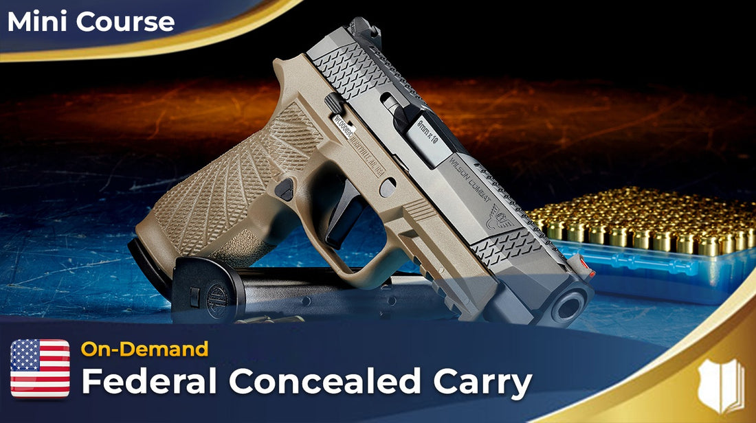LEOSA - Federal Concealed Carry – Blue to Gold Store