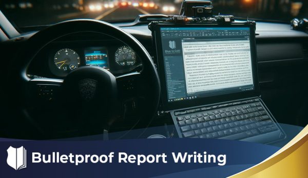 Bulletproof Report Writing Course - Blue To Gold Store