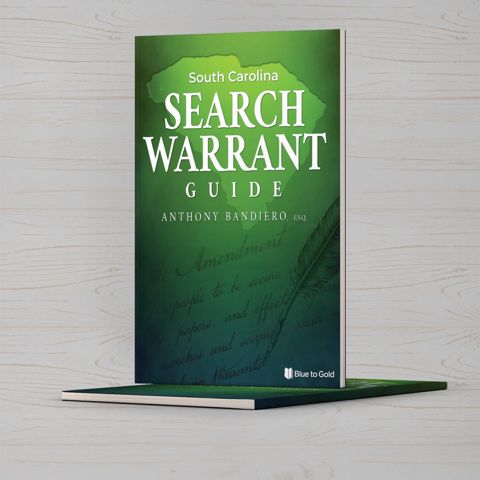 South Carolina Search Warrant Handbook - Blue To Gold Store