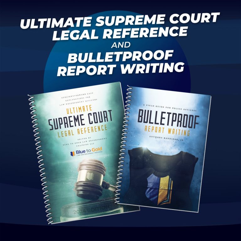 Report Writing and Supreme Court Reference Book Set - Blue To Gold Store